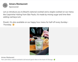 18 Restaurant Facebook Ads Examples To Pump Up Revenue