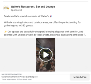 18 Restaurant Facebook Ads Examples To Pump Up Revenue