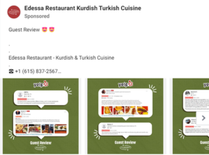 18 Restaurant Facebook Ads Examples To Pump Up Revenue