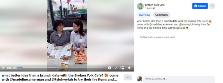 13 Creative Yet Easy Facebook Post Ideas For Restaurants